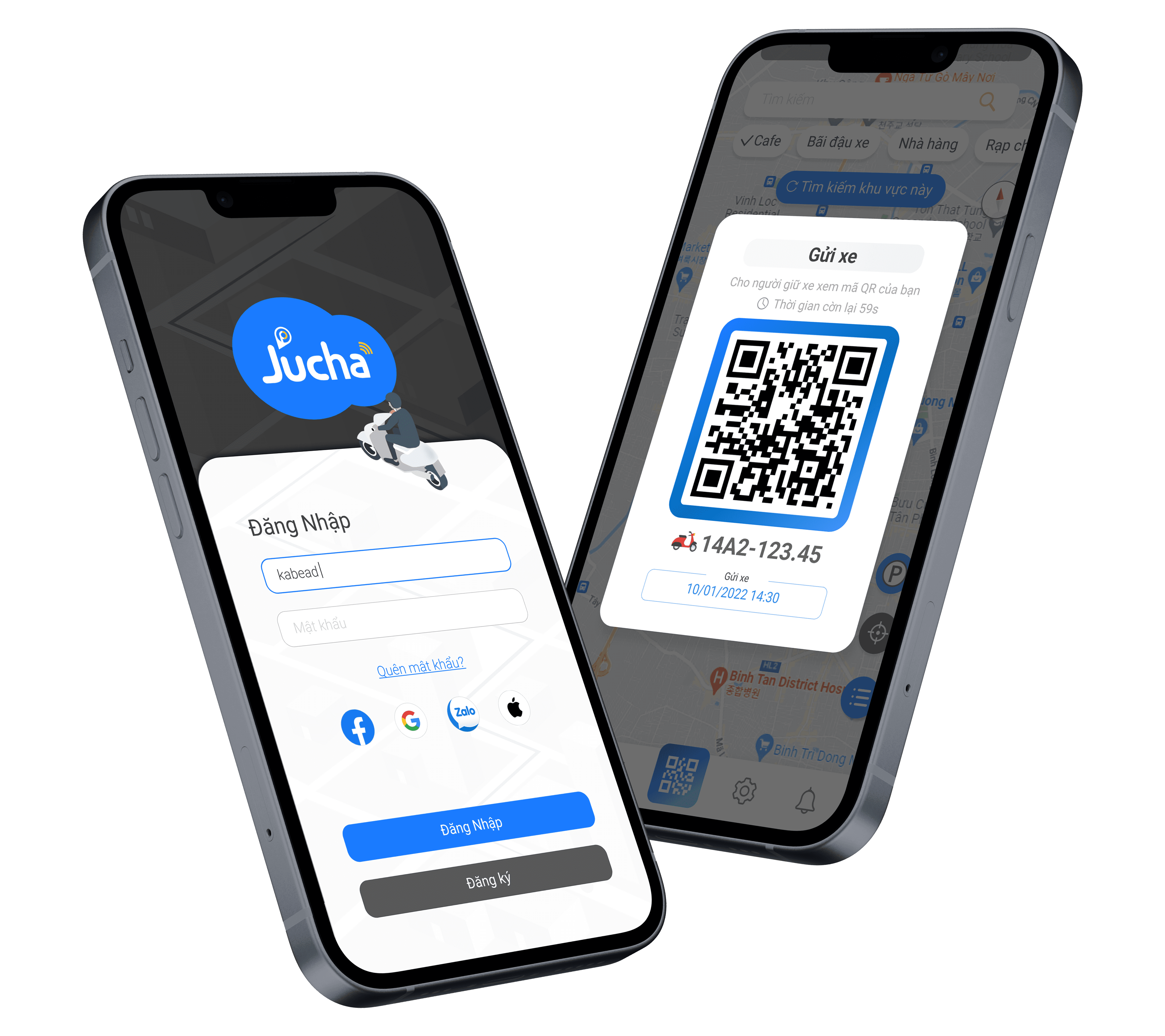 JUCHA - Vì một trải nghiệm gửi xe tối ưu và một xã hội hiện đại