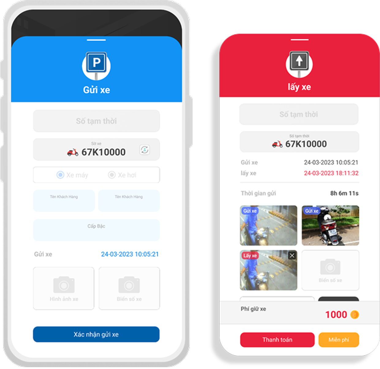 Sản phẩm - Hệ thống Phần Mềm Quản Lý Bãi Xe Thông Minh JUCHA