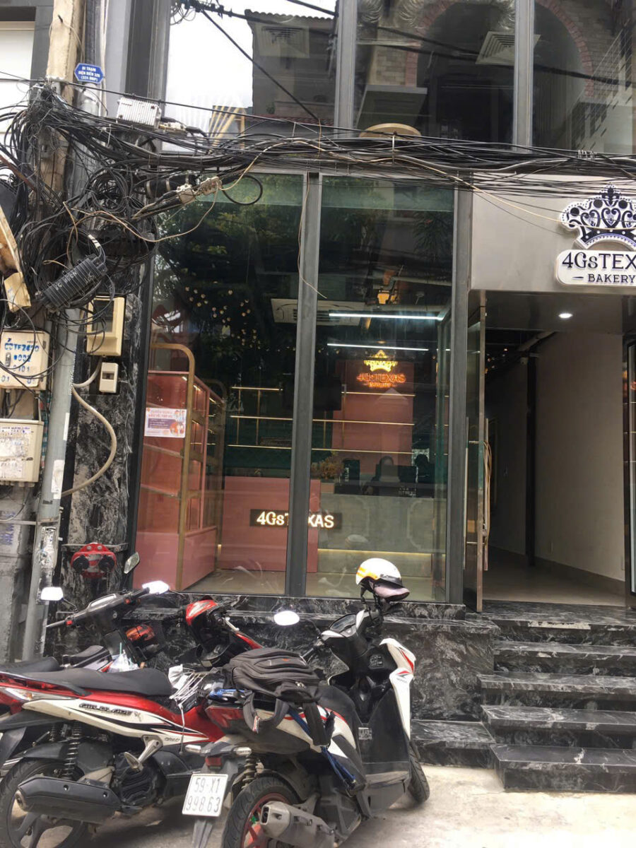 Bãi xe 4GS TEXAS – Hệ thống Phần Mềm Quản Lý Bãi Xe Thông Minh JUCHA